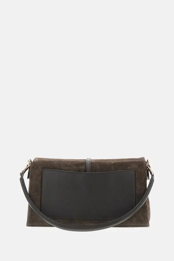 TOD'S Small Timeless T Flap Bag