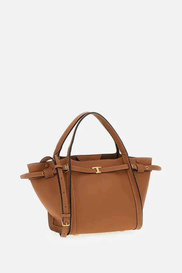TOD'S Tim Shopping Bag Small