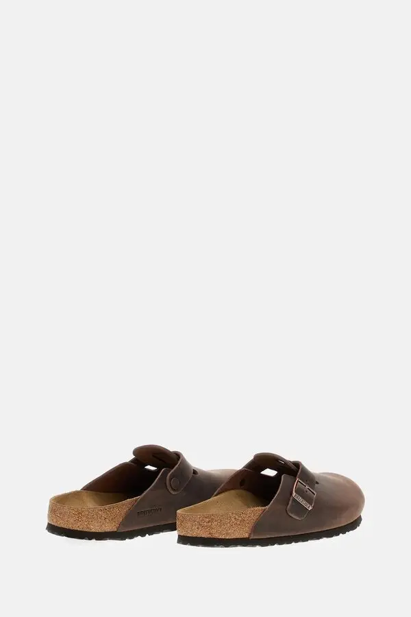 BIRKENSTOCK Boston Clogs - Brown