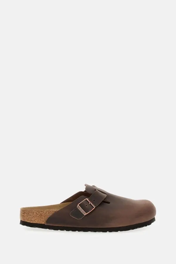 BIRKENSTOCK Boston Clogs - Brown