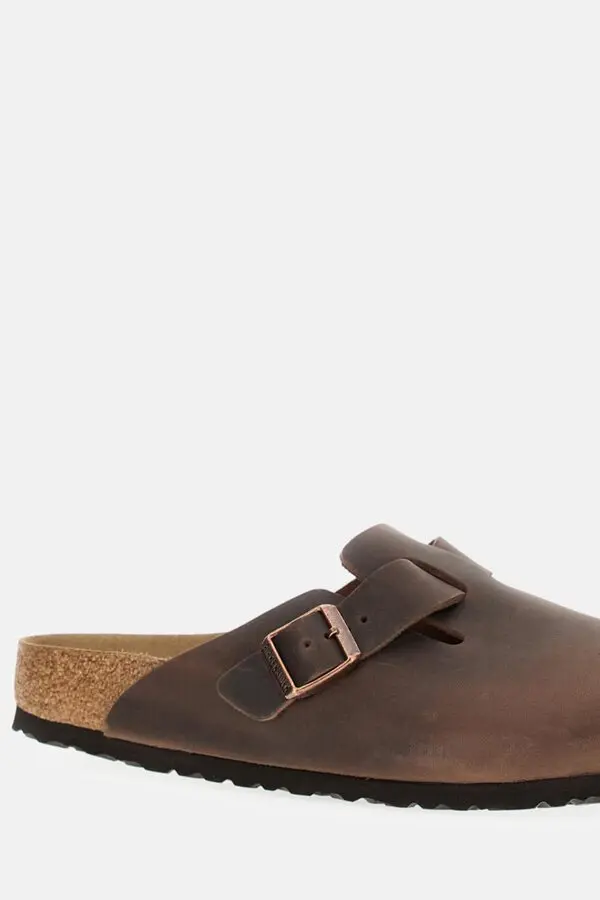 BIRKENSTOCK Boston Clogs - Brown