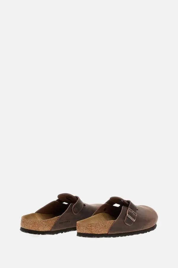 BIRKENSTOCK Boston Clogs - Brown