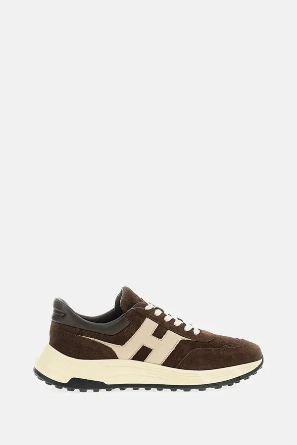 Hogan Sneakers Hyperlight Allacciato H - Rosso