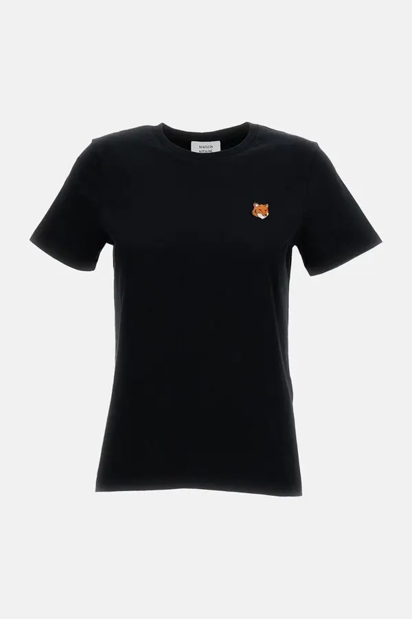 Maison Kitsuné Fox Head T-shirt - Black