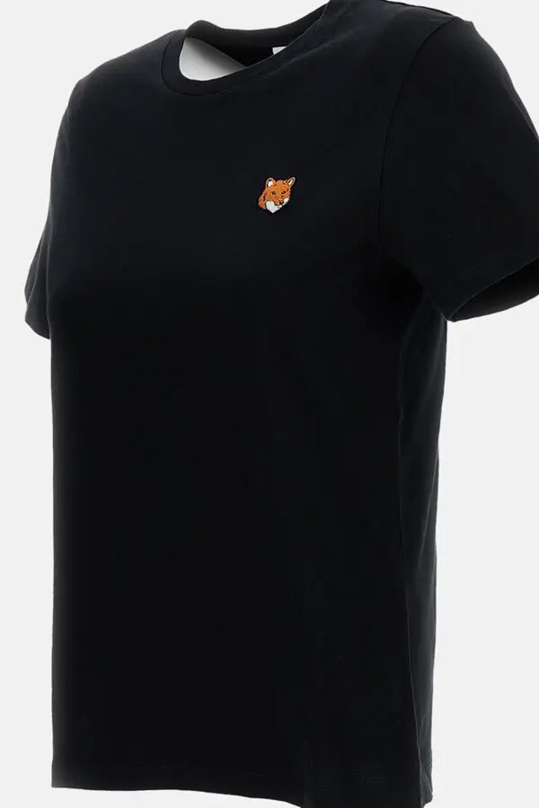 Maison Kitsuné Fox Head T-shirt - Black