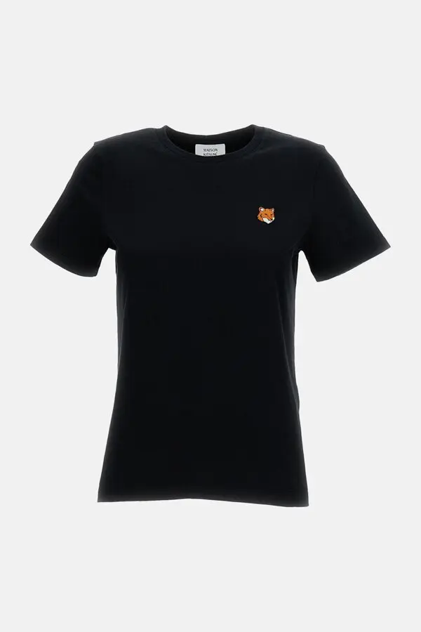 Maison Kitsuné Fox Head T-shirt - Nero