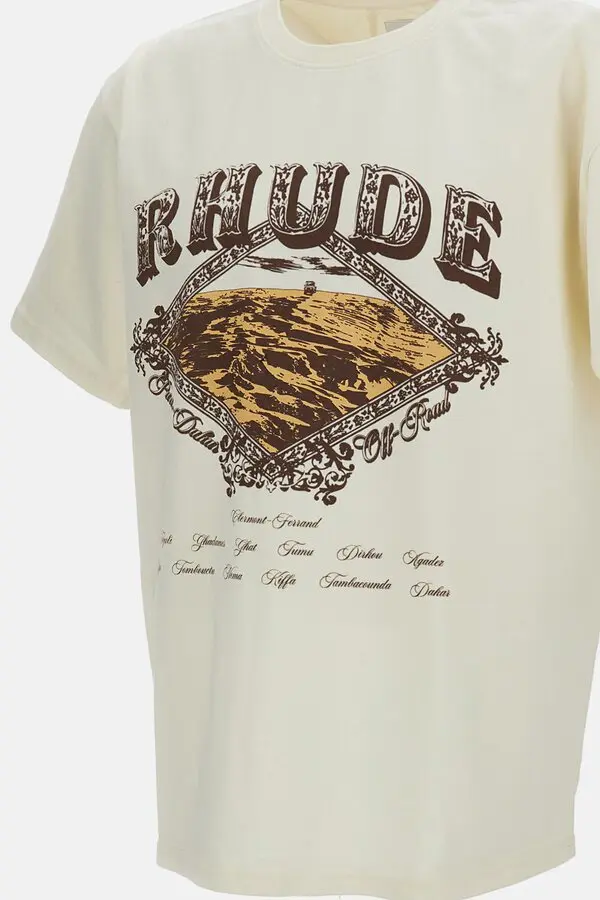 Rhude Dakar Convoy T-shirt