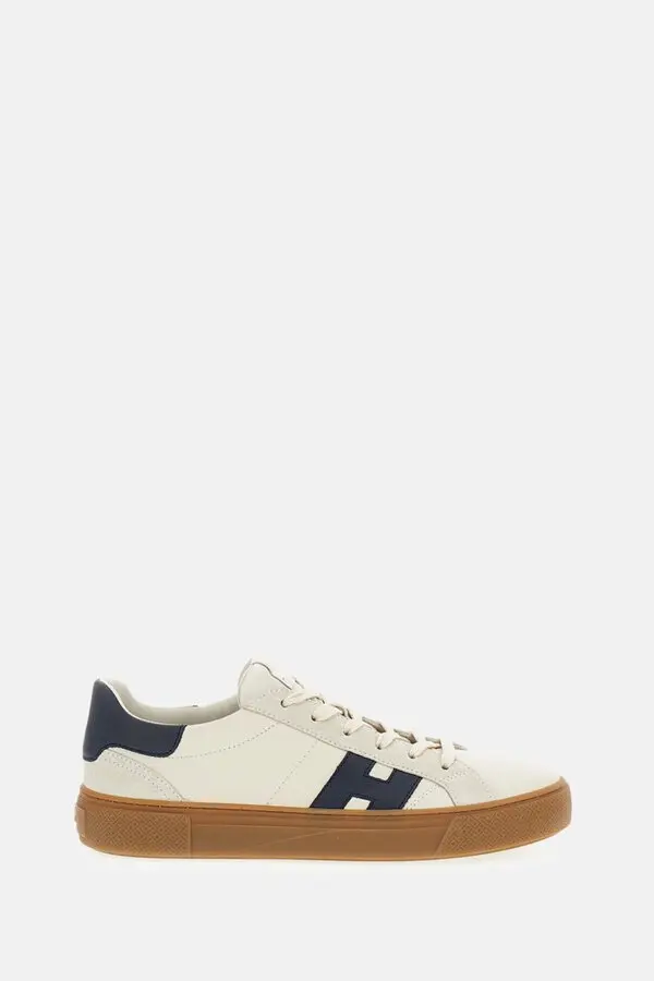 Hogan Sneakers H705 Allacciato H - Bianco