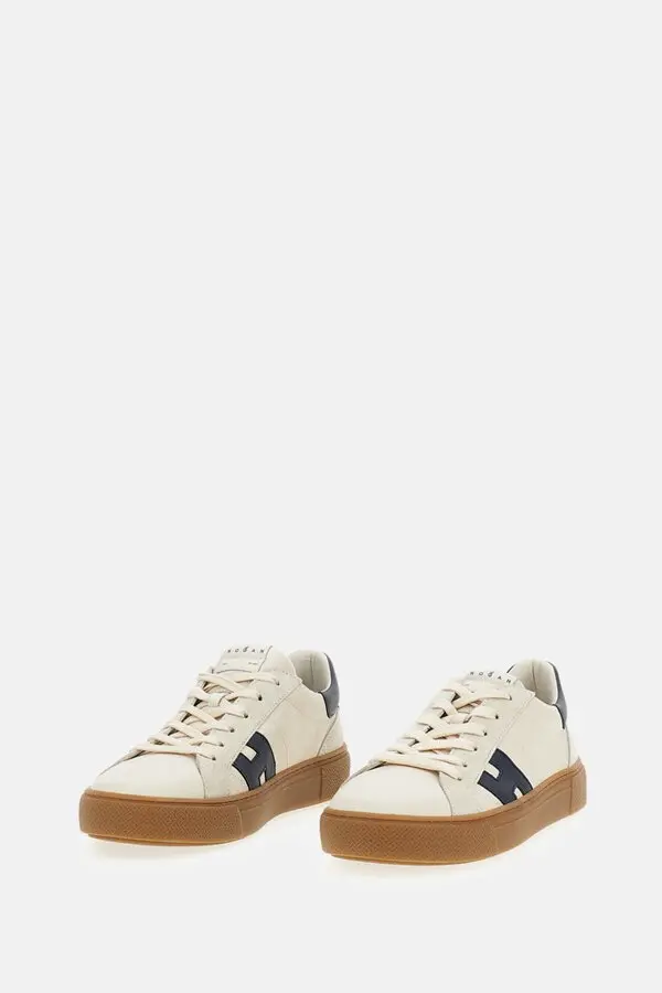 Hogan Sneakers H705 Allacciato H - Bianco