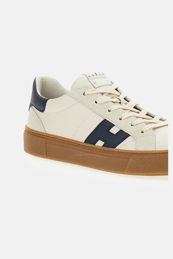 Hogan Sneakers H705 Allacciato H - Bianco
