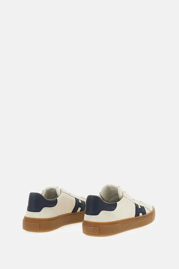 Hogan Lace-up Sneakers - White