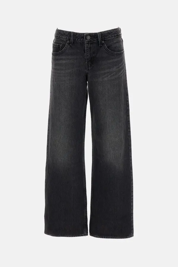 LEVI STRAUSS &AMP; CO. Levi Strauss & Co. Low Rise Wide Leg Jeans - Black