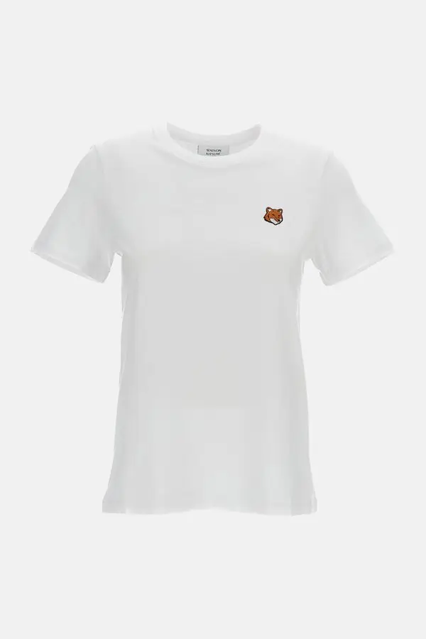 Maison Kitsuné Fox Head T-shirt - Bianco