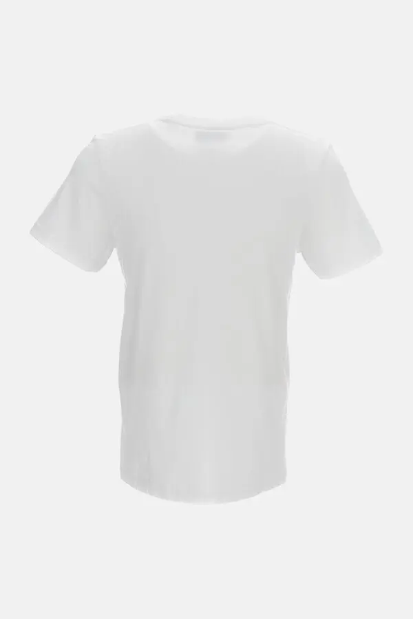 Maison Kitsuné Maglietta Fox Head - White