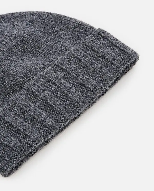 DRUMOHR Ribbed Knit Beanie