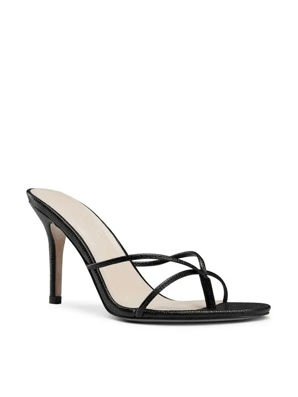 Femme La Sicilian Slipper - Black