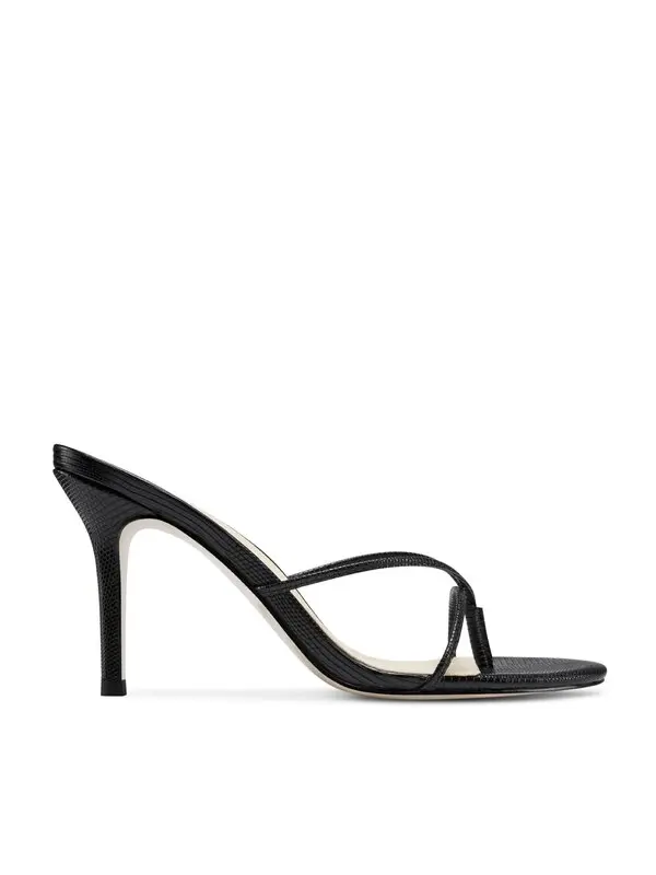 Femme La Sicilian Slipper - Black