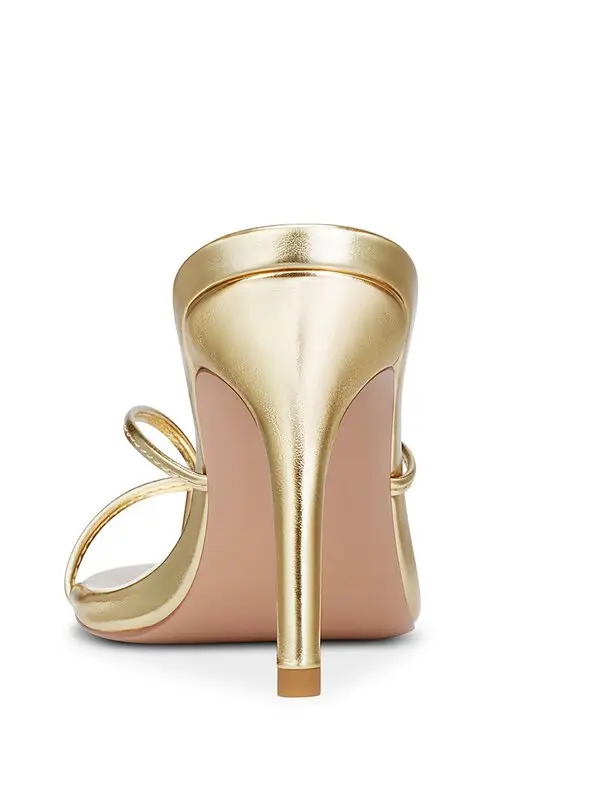 Femme La Sicilian Slipper - Gold