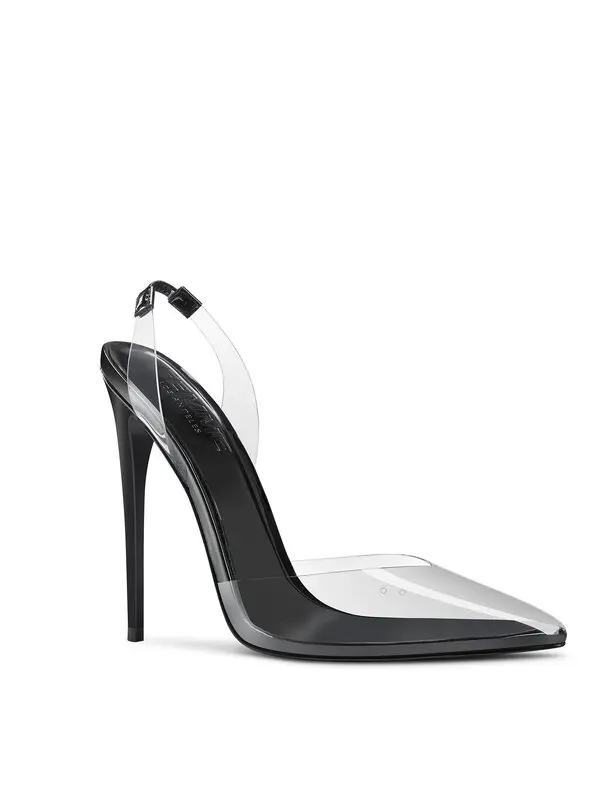 Femme La Macallan Slingback Pump Phantom