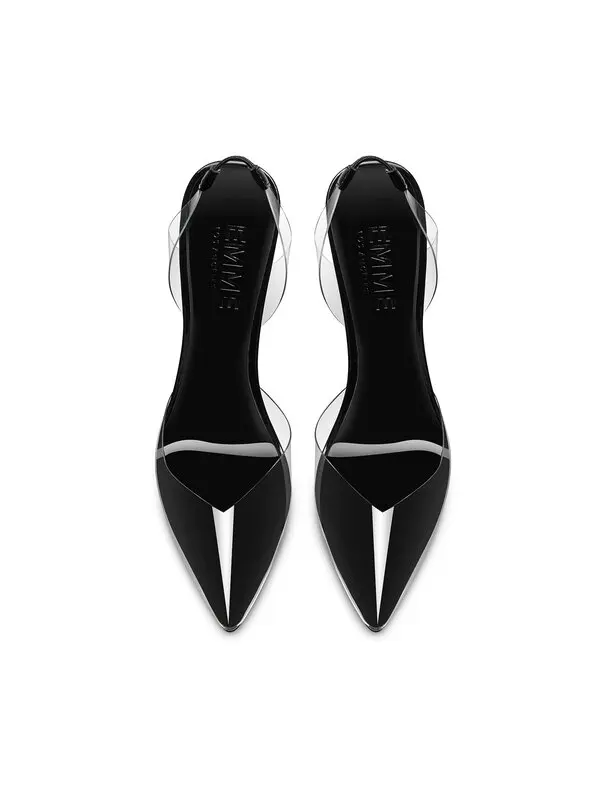 Femme La Macallan Slingback Pump Phantom