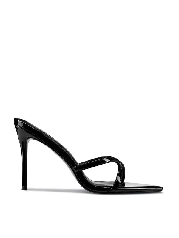 Femme La Donatella 100 Stiletto Heel - Black
