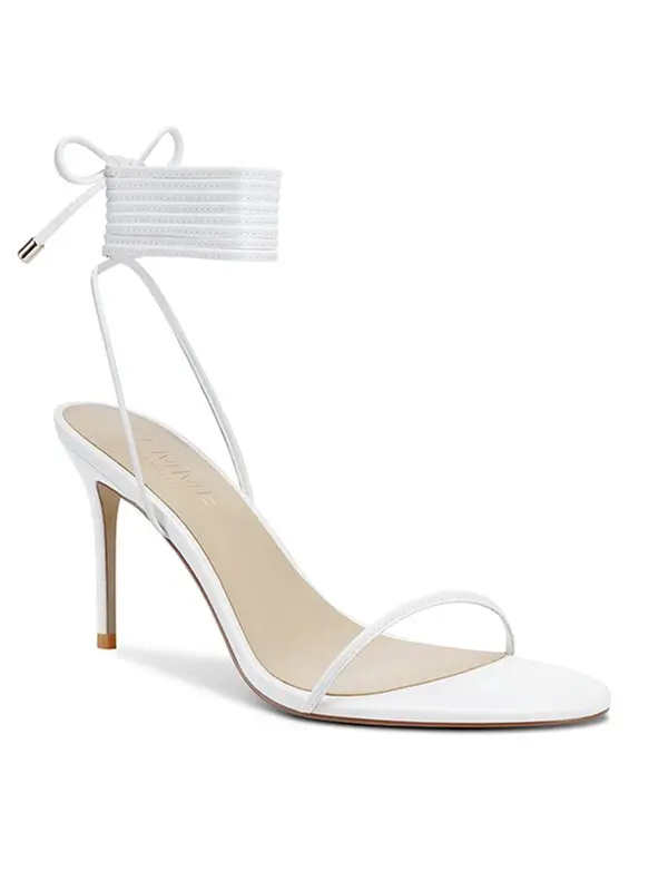 Femme La 3.0 Barely There Lace Up Heel