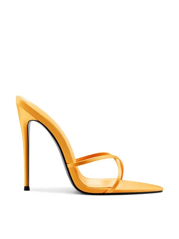 Femme La Donatella Mule - Orange