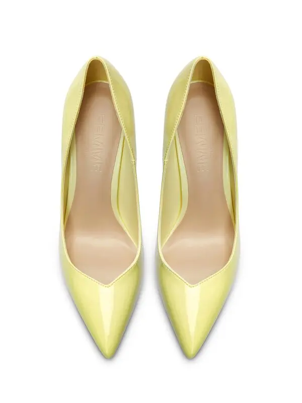 Femme La Rum Pump Mellow - Yellow