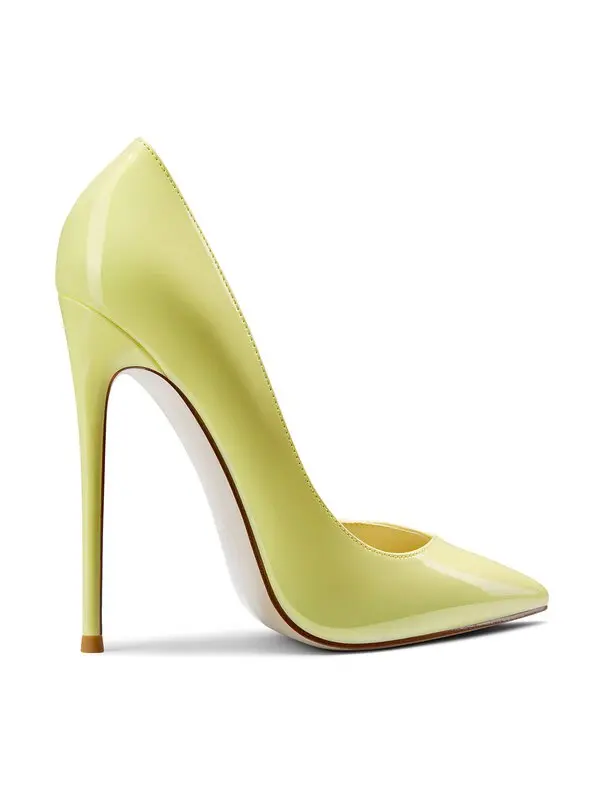 Femme La Rum Pump Mellow - Yellow