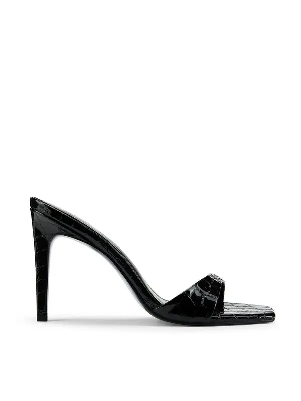 Femme La Anine Slipper - Black