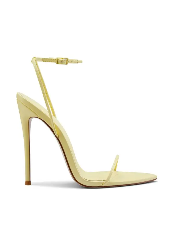 Femme La Andx Stiletto Sandal - Yellow