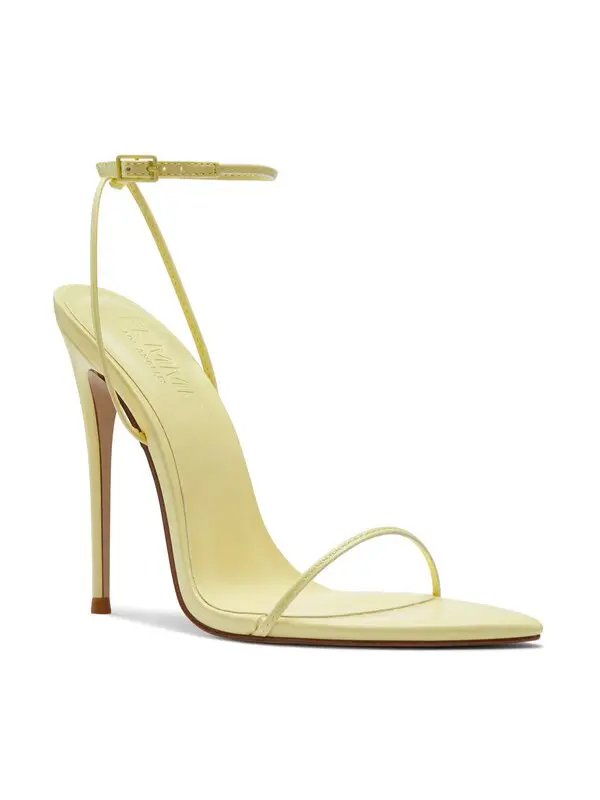 Femme La Andx Stiletto Sandal - Yellow
