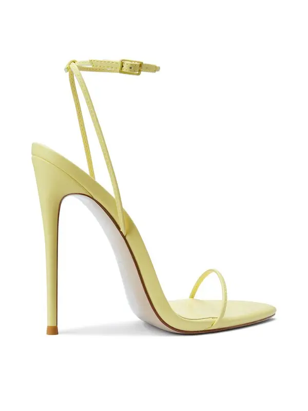 Femme La Andx Stiletto Sandal - Yellow