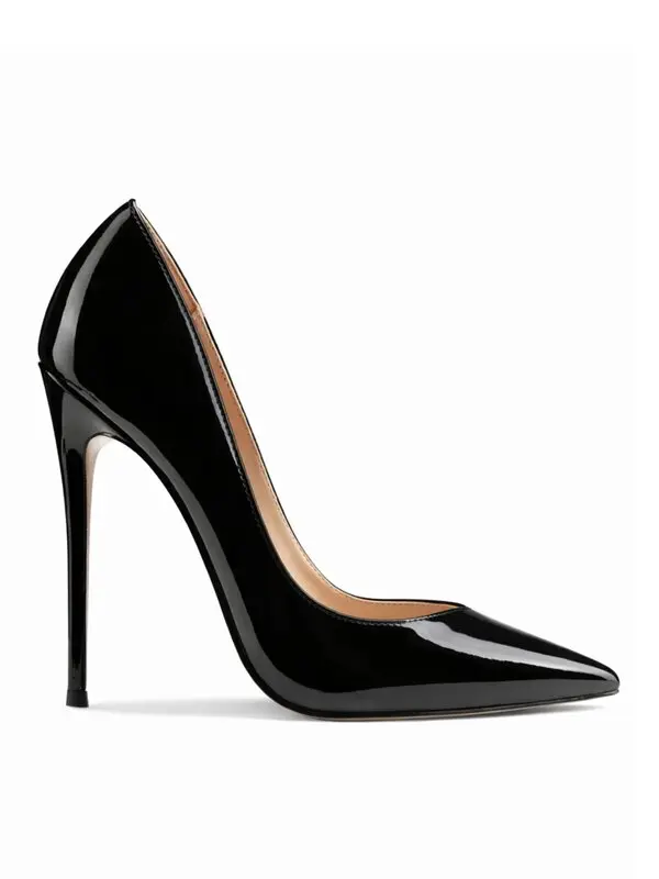 Femme La Rum Pump Stiletto Heels - Black