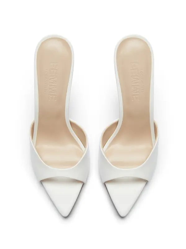 Femme La Bella Slipper - White
