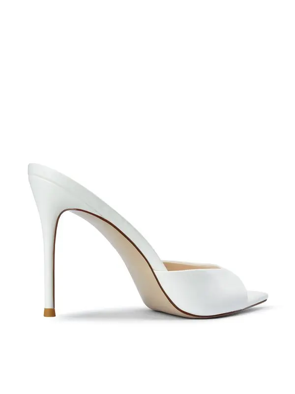 Femme La Bella Slipper - White