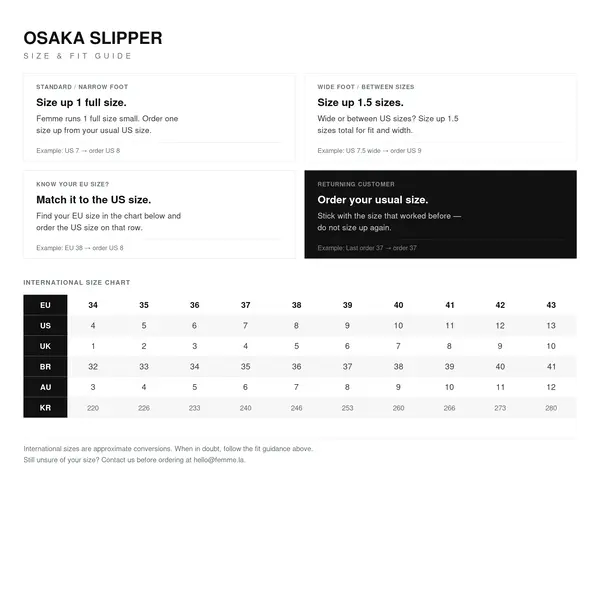 Femme La Osaka Slipper With Metal Plated Stiletto Heel
