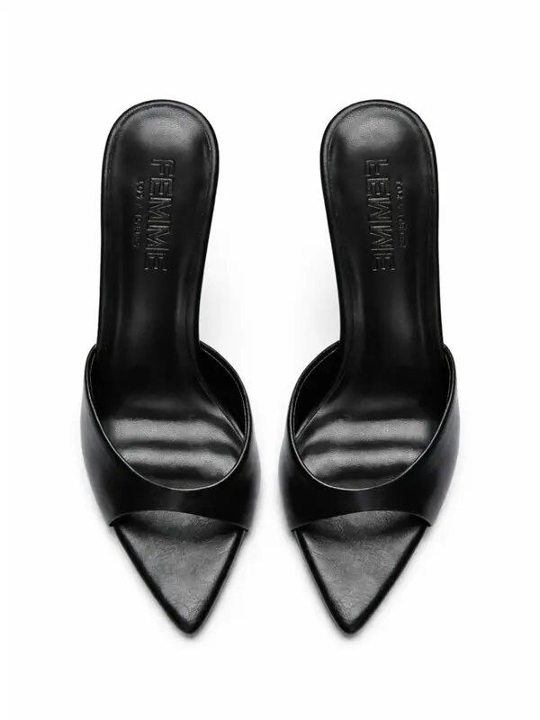 Femme La Bella Slipper Stiletto Heel Mule