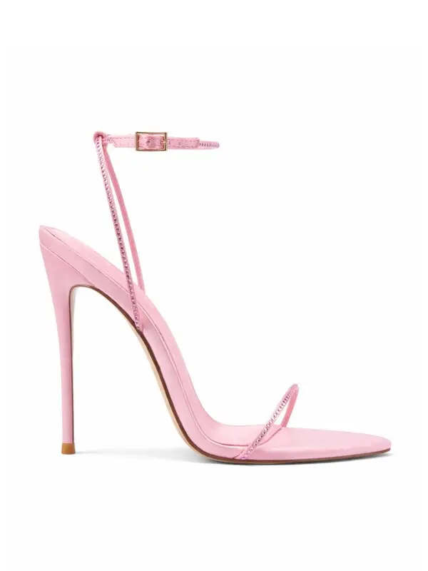 Femme La Andx Sandal Crystal - Pink