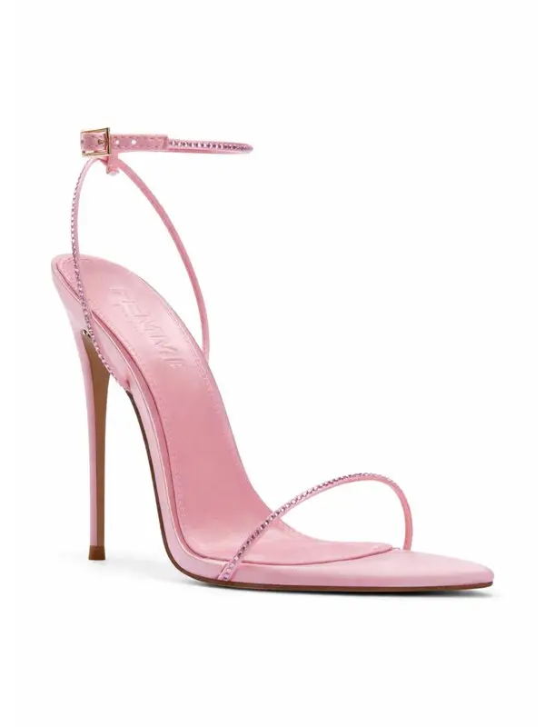 Femme La Andx Sandal Crystal - Pink