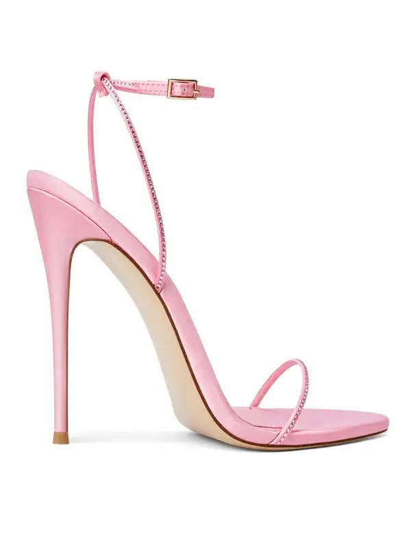 Femme La Andx Sandal Crystal - Pink