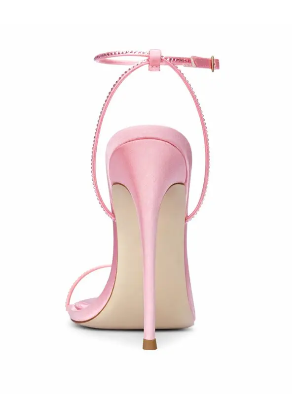 Femme La Andx Sandal Crystal - Pink