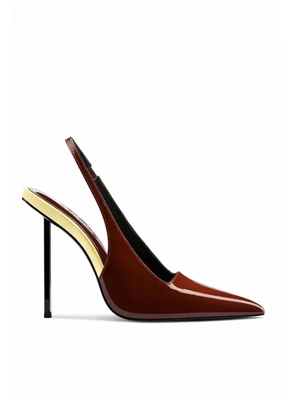 Femme La G63x Slingback 120 Two Tone - Brown