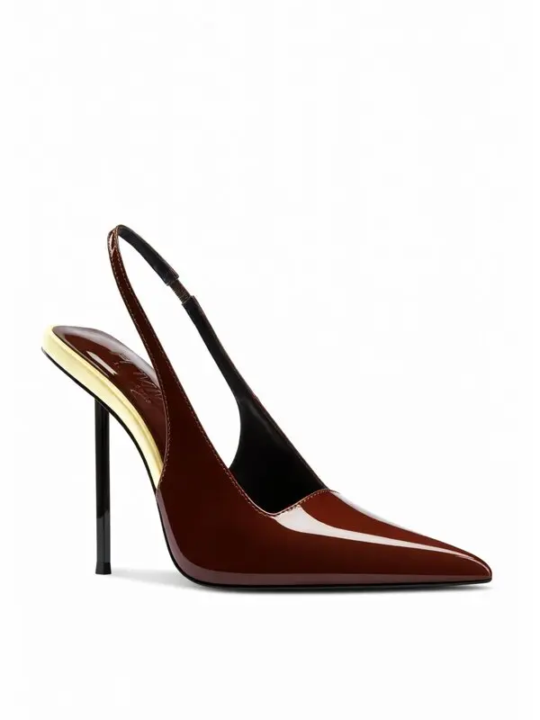 Femme La G63x Slingback 120 Two Tone - Brown