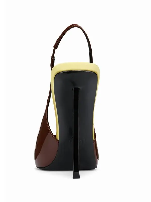 Femme La G63x Slingback 120 Two Tone - Brown