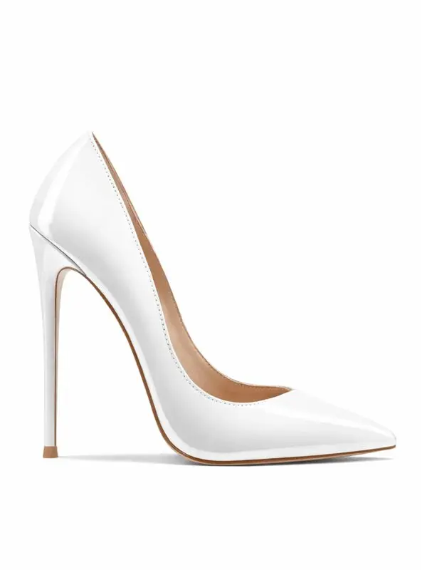 Femme La Rum Pump Salt - White