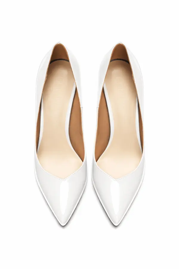 Femme La Rum Pump Salt - White