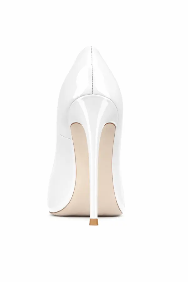 Femme La Rum Pump Salt - White