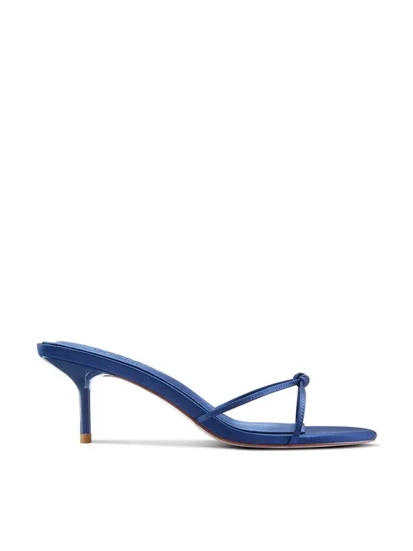 Femme La Maeve Slipper, Stiletto Heel, Open-toe, Slip-on - Blue