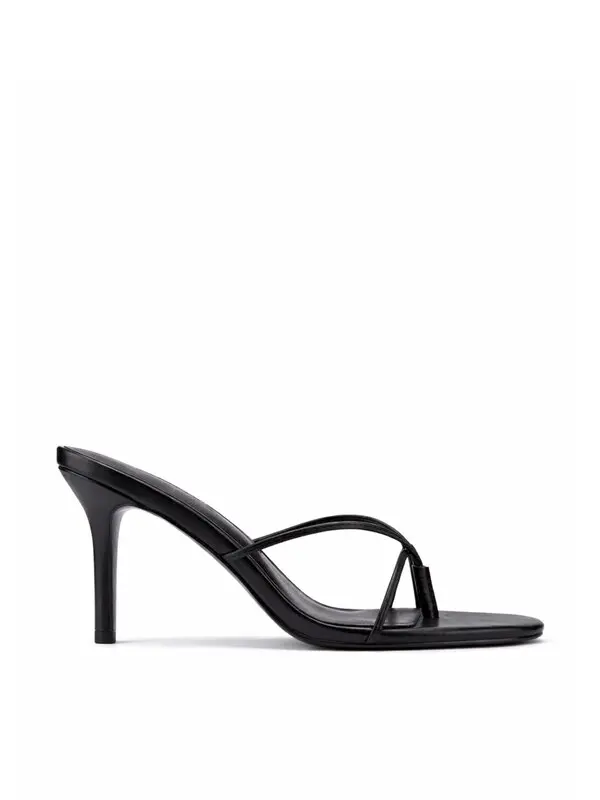 Femme La Sicilian Slipper - Black